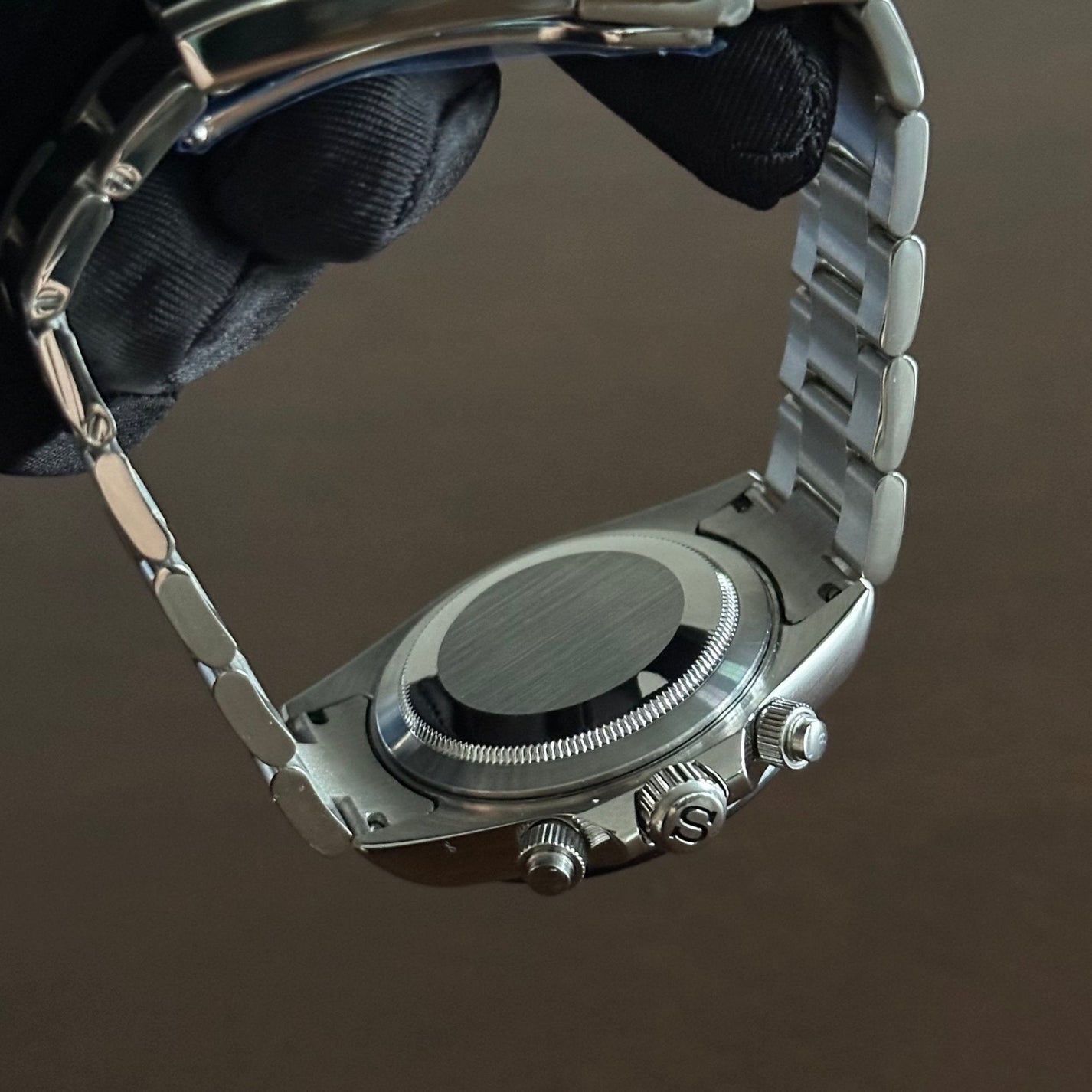 Seiko Mod Daytona "Platona” Chronograph Watch – Somerville Watch Co.